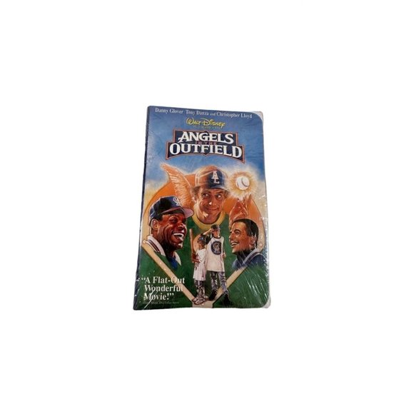 Disney | Media | Walt Disney Angels In The Outfield Vhs New Sealed ...